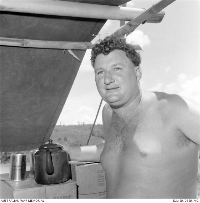 Wireless truck driver, 2/2019 Lance Corporal Alf Fellows, of Mayfield ...