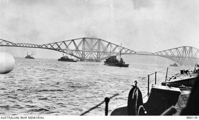 Original photographer's caption: "Taken from HMAS Melbourne, this ...