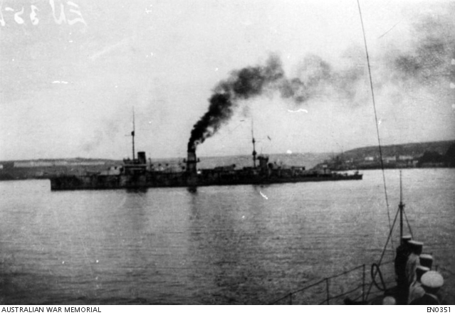 The Volga, one of the ships of the Russian Black Sea Fleet that was ...