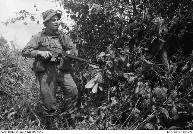 Phuoc Tuy Province, South Vietnam. 1968-08-12. 2785736 Private Greg ...