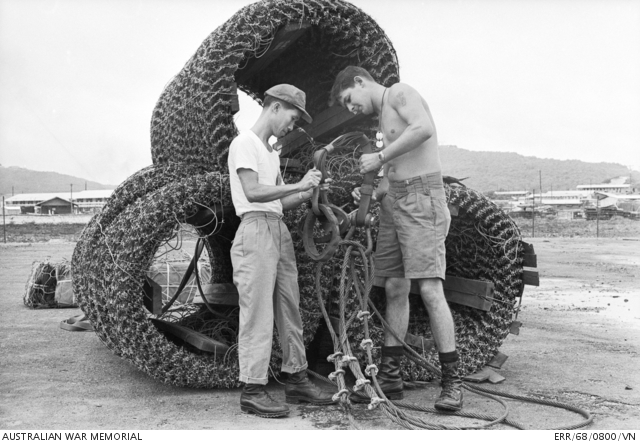 Vung Tau, South Vietnam. 1968-08. At the 1st Australian Logistic ...