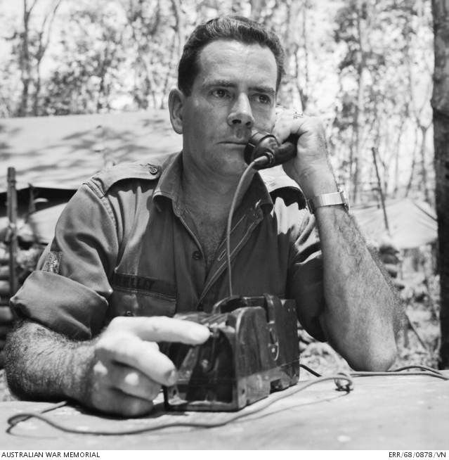 Vung Tau, South Vietnam. 1968-09. Warrant Officer Class 1 (WO1) Ray ...