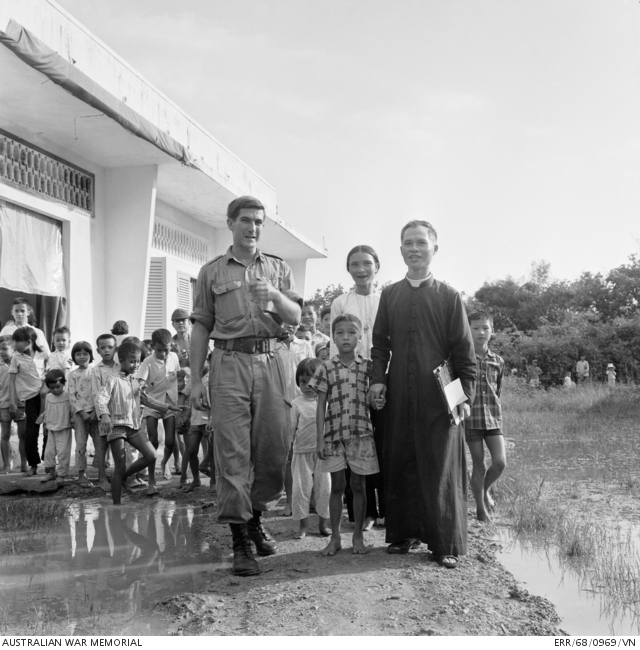 Lop Nam, South Vietnam. 1968-10. Corporal (Cpl) David Tiernan of ...