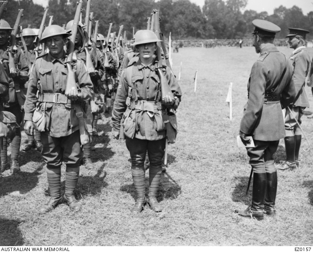 His Majesty King George V (second from right), with General Sir William ...