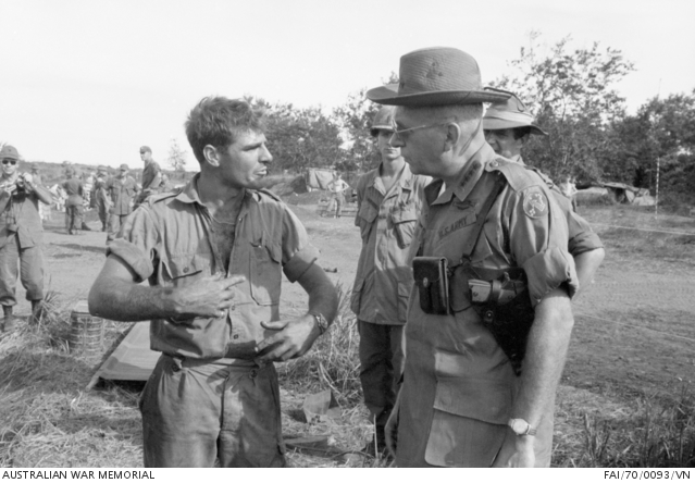 Fire Support Base Pat, South Vietnam. February 1970. Sergeant (Sgt ...