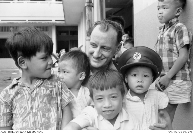 Company Sergeant Major at the Headquarters Australian Force Vietnam ...