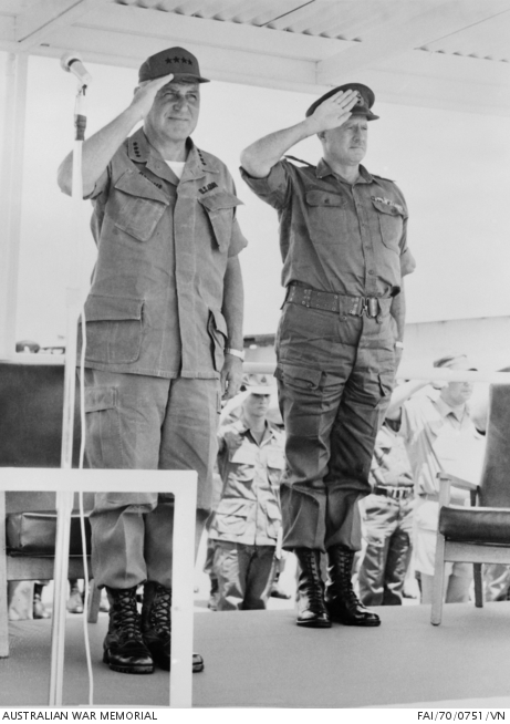 The Supreme Commander of the United States Military Assistance Command ...