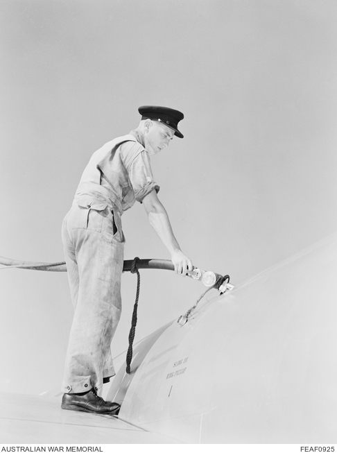 SINGAPORE, LATE 1950S. RAAF CORPORAL BARRY CAMPBELL OF PIALBA, QLD ...