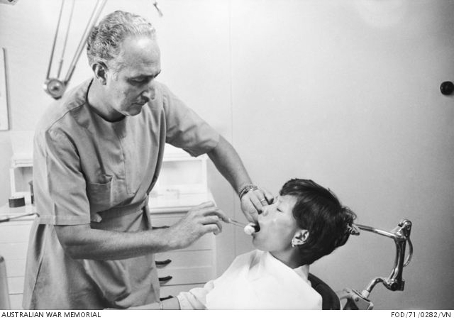 Vung Tau, South Vietnam. June 1971. The first step in production of a ...