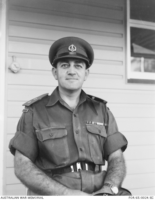 Australia. 5 May 1965. Portrait of Lieutenant Colonel I. R. W ...