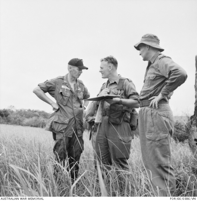 Vietnam. 1966-05-15. All companies of the 5th Battalion, The Royal ...