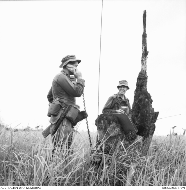 Vietnam. 1966-05-15. All companies of the 5th Battalion, The Royal ...