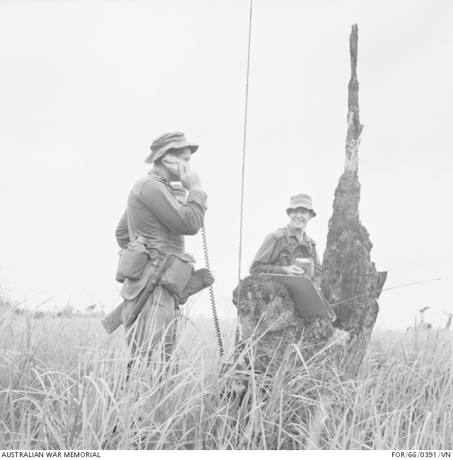 Vietnam. 1966-05-15. All companies of the 5th Battalion, The Royal ...