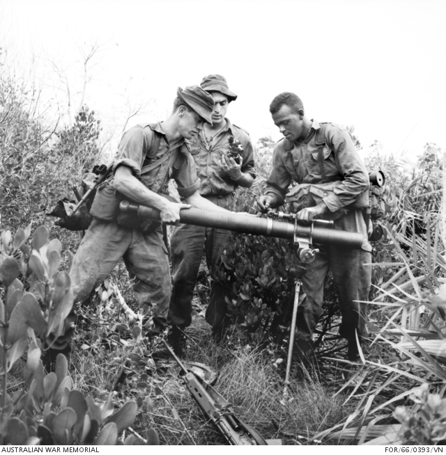 Vietnam. 1966-05-15. All companies of the 5th Battalion, The Royal ...