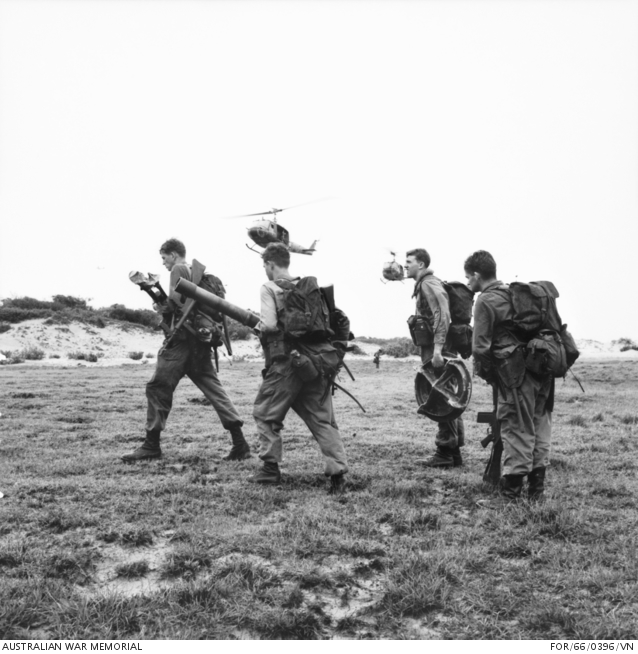 Vietnam. 1966-05-15. All companies of the 5th Battalion, The Royal ...