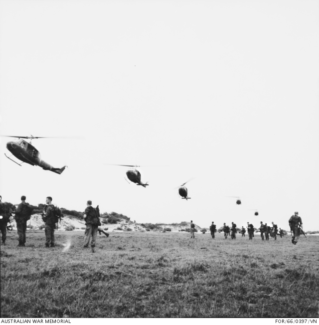 Vietnam. 1966-05-15. All companies of the 5th Battalion, The Royal ...