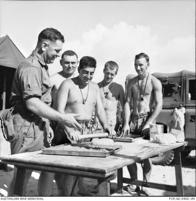 Vietnam. 1966-06. 5th Battalion, The Royal Australian Regiment (5RAR ...