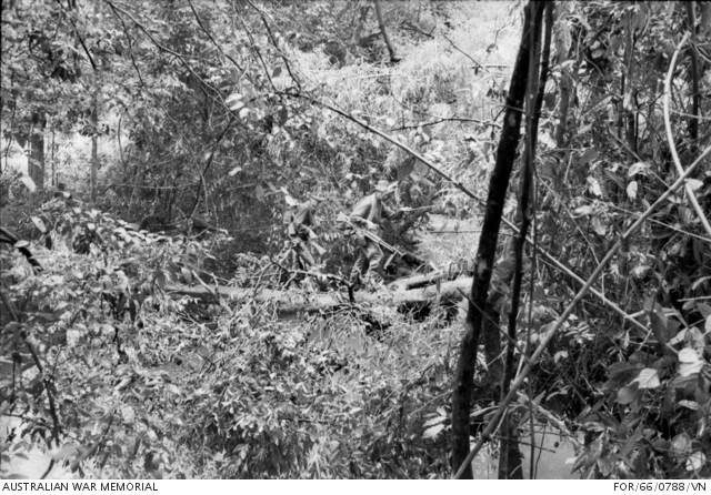 Vietnam. 1966-09. Soldiers of the 6th Battalion, The Royal Australian ...