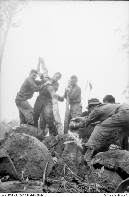 Vietnam. 1966-09-08. Soldiers of the 6th Battalion, The Royal ...