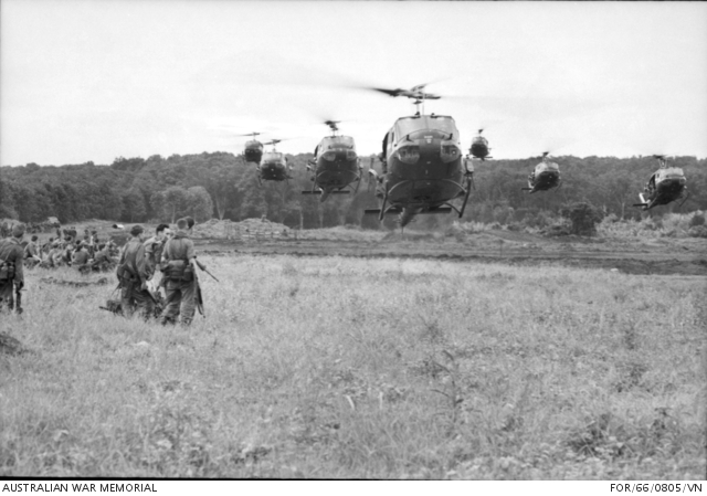 Vietnam. 1966-09-08. Soldiers of the 6th Battalion, The Royal ...