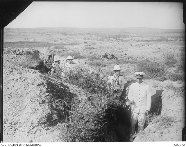 Admiral Stuart Nicholson leaving the Naval Observation Station and ...