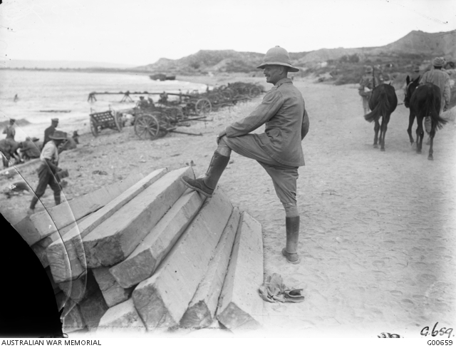 Gallipoli Peninsula, Turkey. 19 December 1915. General William Riddell ...