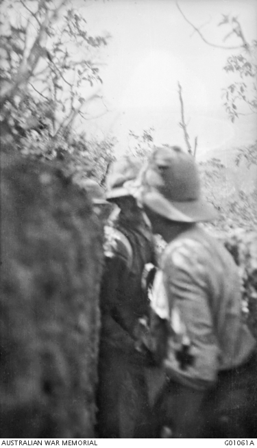 Gallipoli Peninsula, Turkey. 1915. The Turks attacked the Anzac lines ...