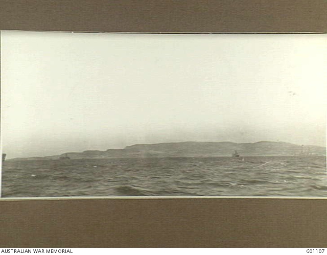 Gallipoli Peninsula, Turkey. 1915. Suvla Point, Kiretch Tepe, Jefferson ...