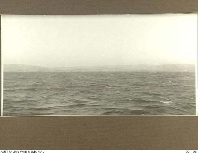 Gallipoli Peninsula, Turkey. 1915. Suvla Point, Kiretch Tepe, Jefferson ...