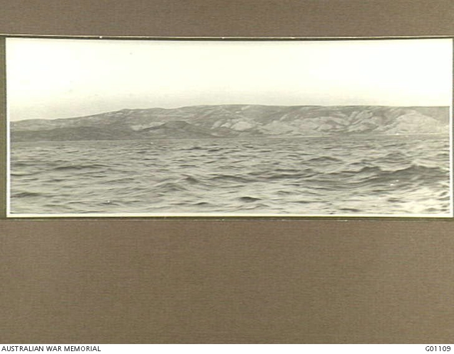 Gallipoli Peninsula, Turkey. 1915. Sari Bair, on the slopes of which ...