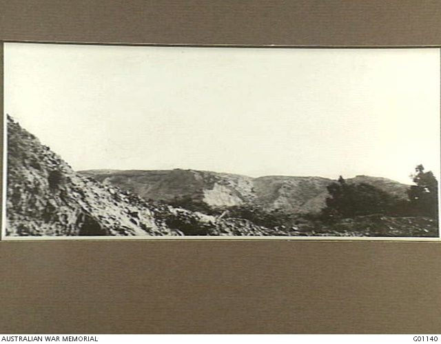 Gallipoli Peninsula, Turkey. 1915. Nek is situated near the junction of ...