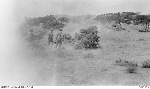 Gallipoli Peninsula, Turkey. 21 August 1915. The battle began with ...