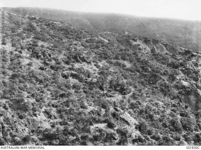 Battleship Hill and part of Baby 700 with Rhododendron Spur in the ...