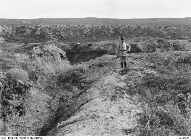 Major Zeki Bey, a Turkish soldier who fought at Anzac during 1915 ...
