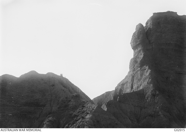 A close view of the end of the Sphinx showing the shape which gave it ...