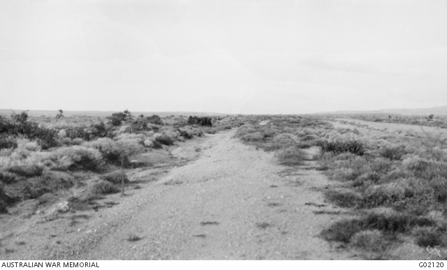 Old Krithia Road looking towards Achi Baba. The right hand extremity of ...
