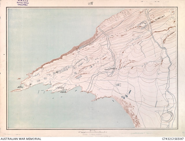 [North Suvla Bay] | Australian War Memorial