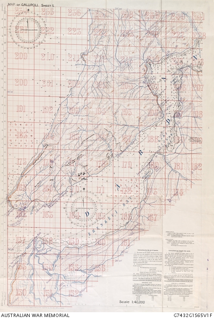 Sheet 1 1:140,000 | Australian War Memorial