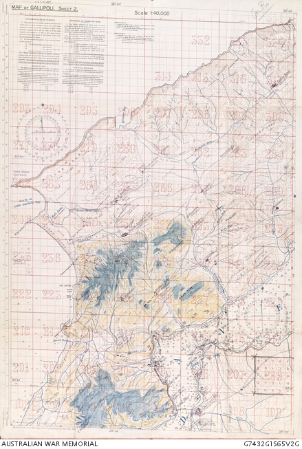Sheet 2 1:140,000 | Australian War Memorial