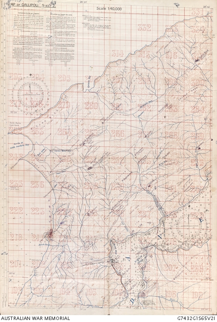 Sheet 2 1:140,000 | Australian War Memorial