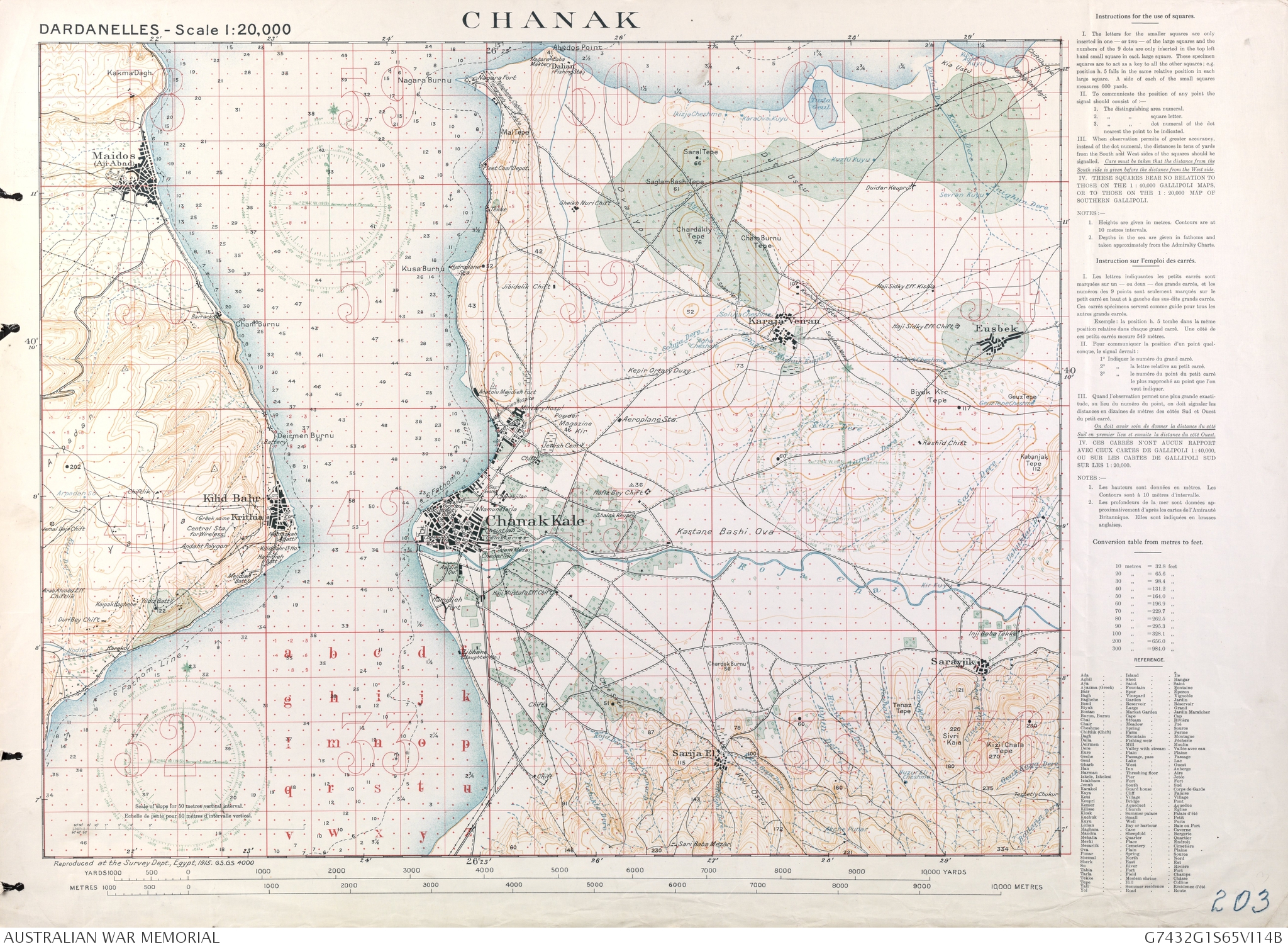 Chanak | Australian War Memorial