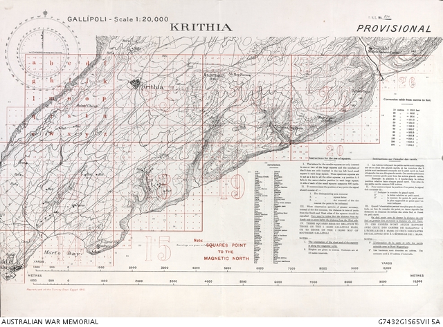Krithia provisional | Australian War Memorial