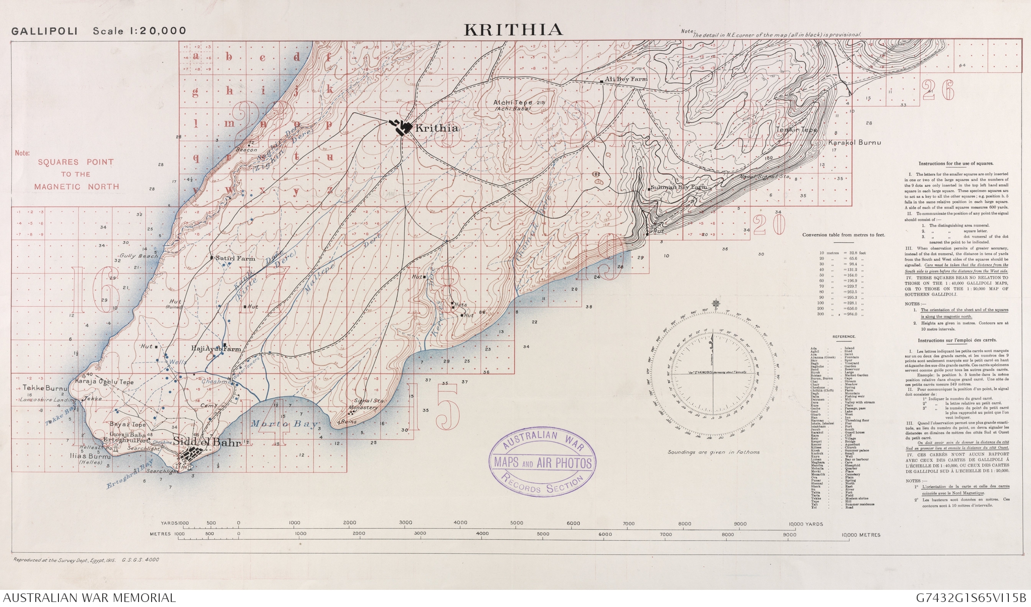 Krithia | Australian War Memorial