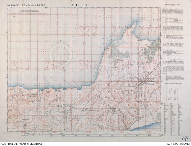 Bulair | Australian War Memorial
