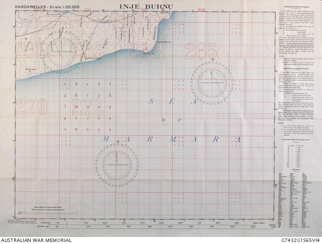 Inje Burnu | Australian War Memorial