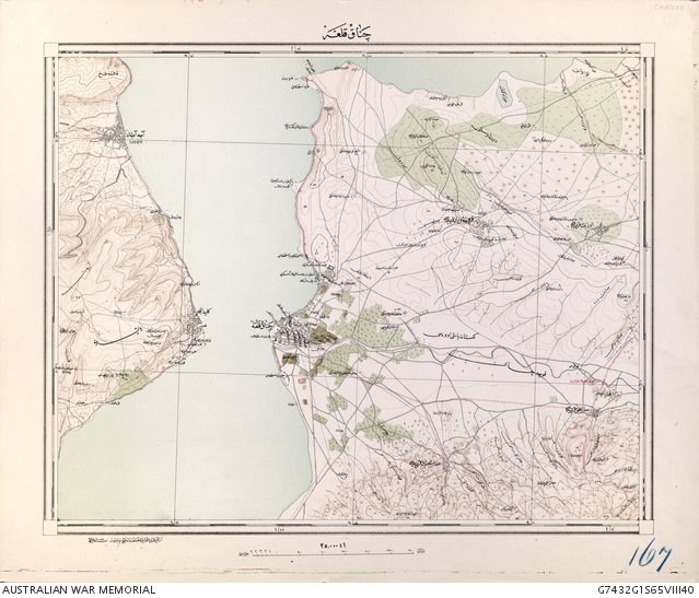 Chanak | Australian War Memorial