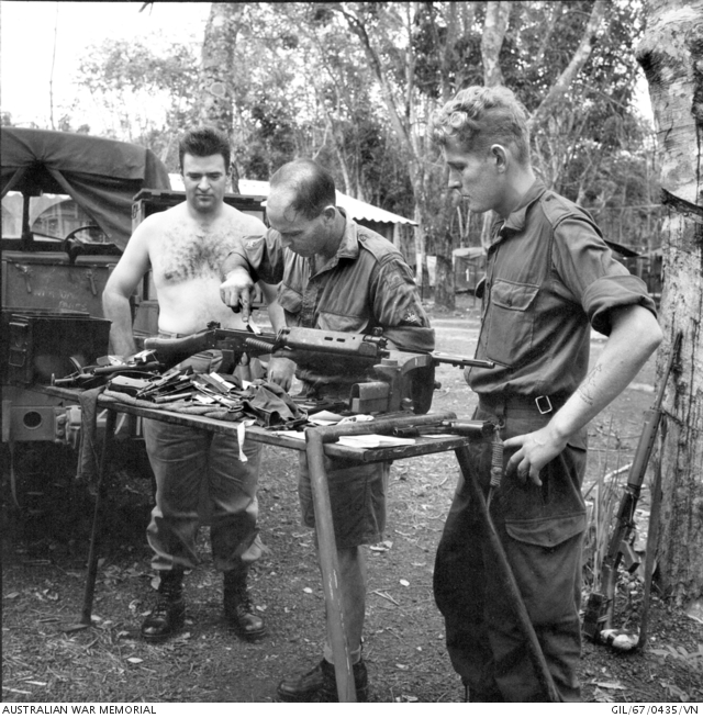 Vietnam. 1967-06. Warrant Officer Class 2 Jim McKeown of Arana Hills ...