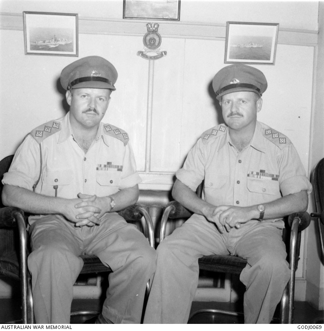 Portrait of the Morahan brothers, late of the 1st and 3rd Battalions ...