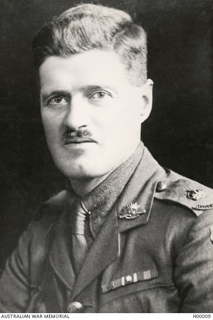 STUDIO PORTRAIT OF MAJOR HENRY WILLIAM MURRAY VC, 13TH BATTALION ...