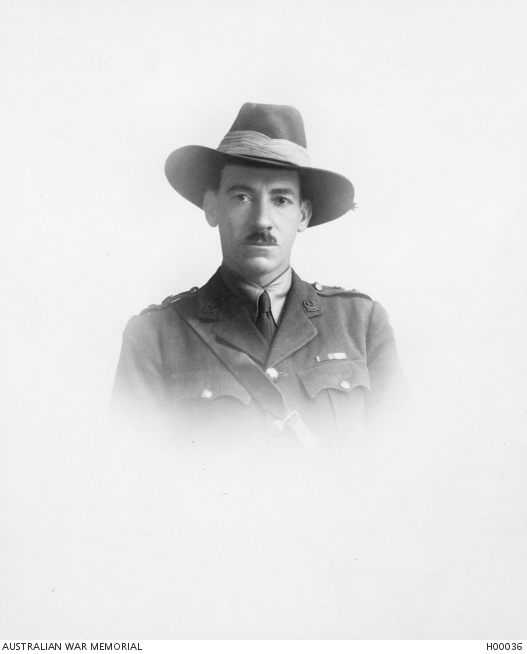 Studio portrait of Colonel Murray James William Bourchier DSO, 4th ...
